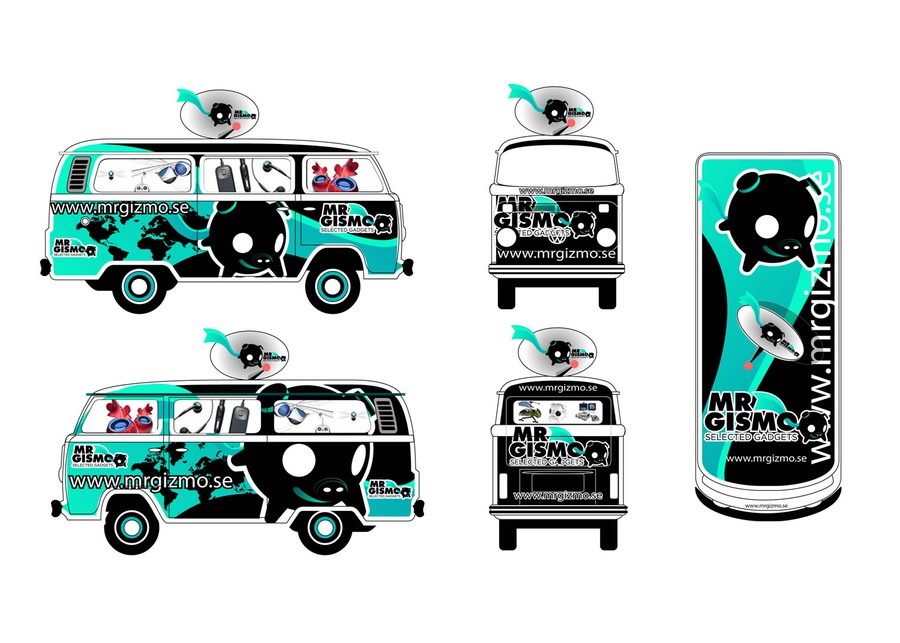 VW BUS paint Design | Other Graphic Design contest