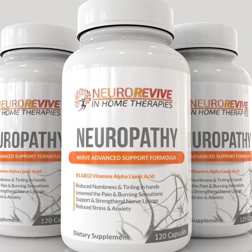 Design nutrition supplement label for new product | Product label contest