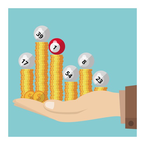 Powerball Lottery Number Picking App Icon | Icon or button contest