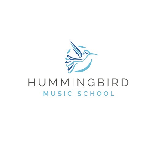 Hummingbird Music School (in the Bay Area) looking for logo that ...