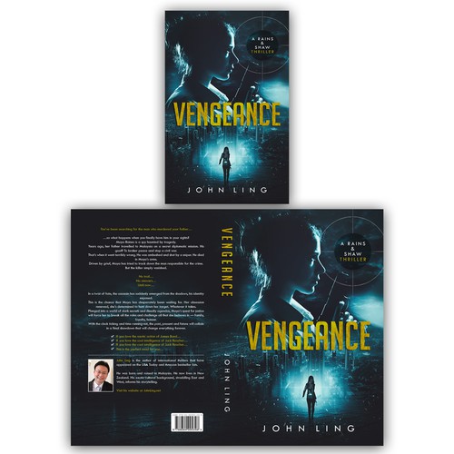 Designs | Powerful. Emotional. Thrilling. Design a book cover for me ...