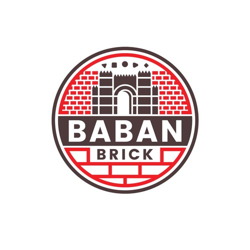 Designs | From Heritage to Innovation: Baban Brick Logo Design ...