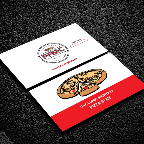 Fresh look for complimentary cards | Business card contest