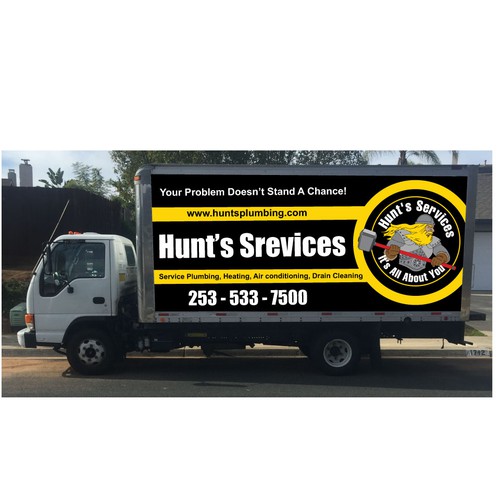 Awesome Van Wrap With A Viking Warrior | Car, truck or van wrap contest