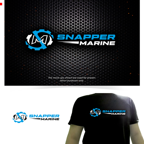 Designs | Snapper Marine Logo | Logo design contest