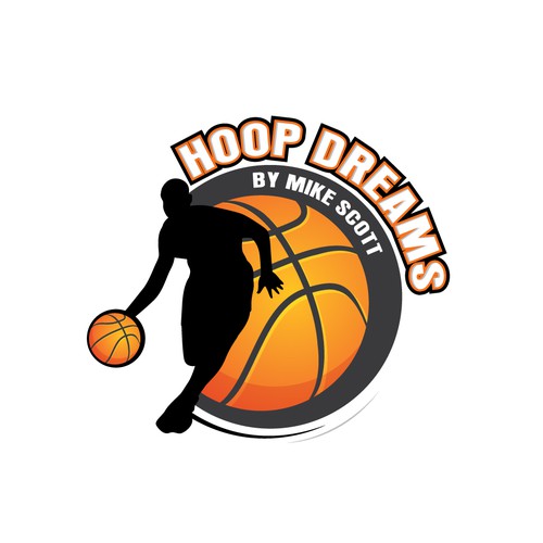 Create a sleek, athletic logo for Hoop Dreams by Mike Scott | Logo ...