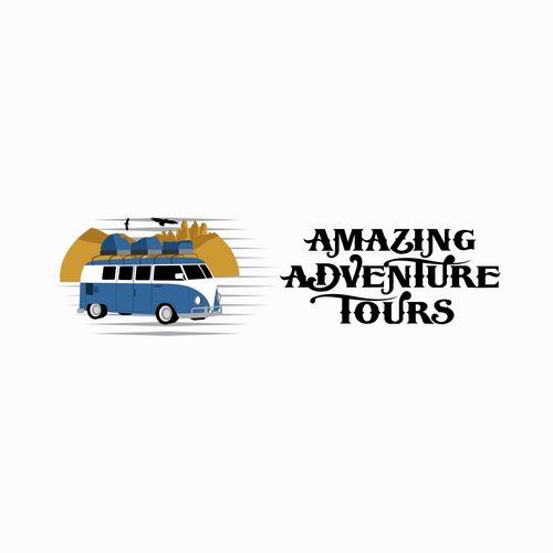 Amazing Adventure Tours! - We need a new logo! | Logo design contest