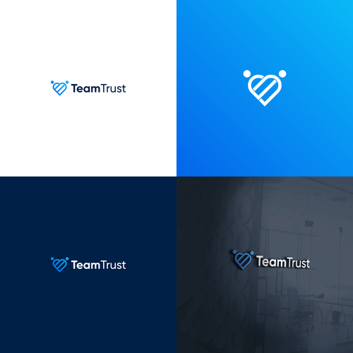 Designs | Logo for service that lets teams and team members share their ...