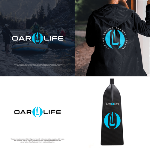 Designs | Design a unique, bold logo for a river apparel brand | Logo ...