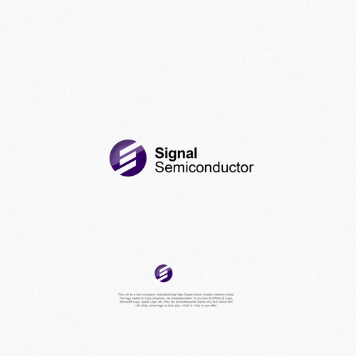 Creating a Logo for a semiconductor company (Signal Semiconductor ...