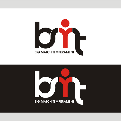logo for BMT - Big Match Temperament | Logo design contest