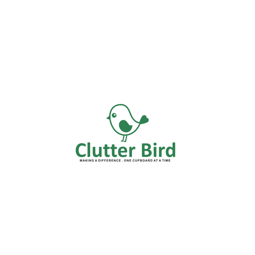 Create a simple, clean, uncluttered logo for a decluttering services ...