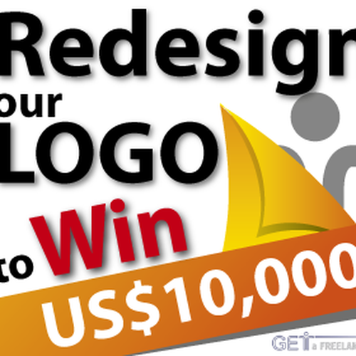 Designs | Logo / Graphic to promote US$10,000 Logo Design Competition ...