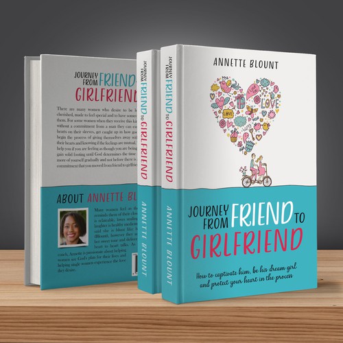 Designs | Design a book cover that is fun and playful to help single ...