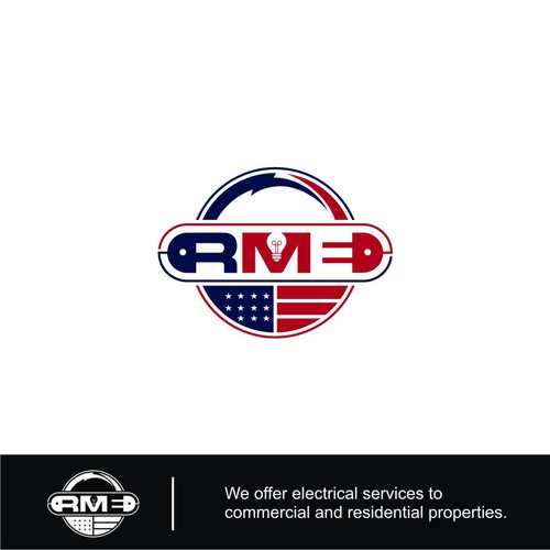 Designs | RME Electrical Brand Construction | Logo & brand identity ...