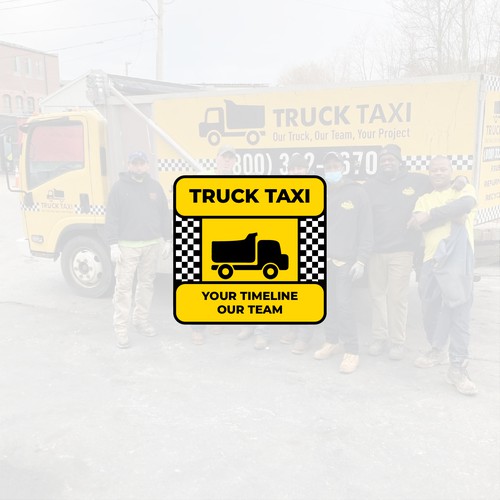 Designs | TRUCK TAXI | Logo & brand identity pack contest
