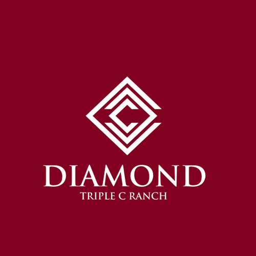 Designs | Diamond Triple C Ranch Logo | Logo design contest