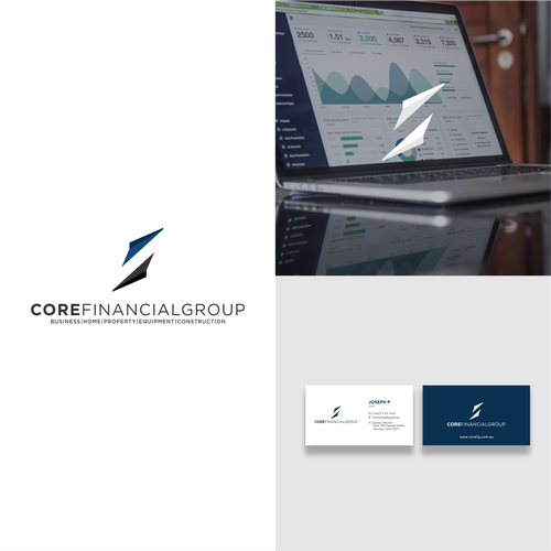 Designs | Sophisticated logo for Reputable Finance Broker | Logo ...