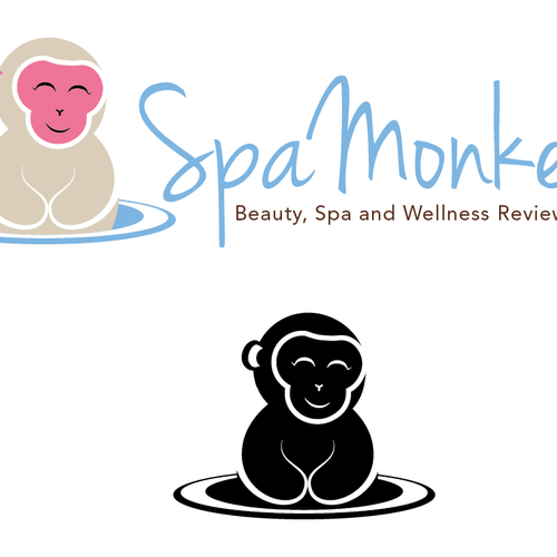 Create a cute, adorable mascot logo for Spa Monkeys | Logo & brand ...
