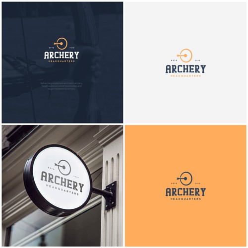 Design a logo for an archery shop | Logo design contest