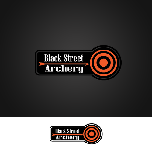 Black Street Archery - Small Archery Pro Shop Logo Design Contest ...