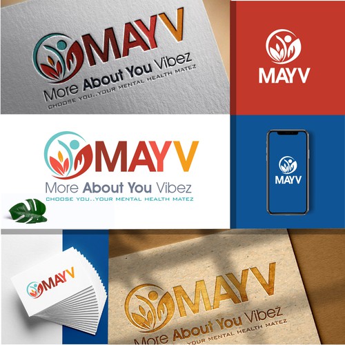 Designs | Design a powerful logo for a mental wellness product line ...