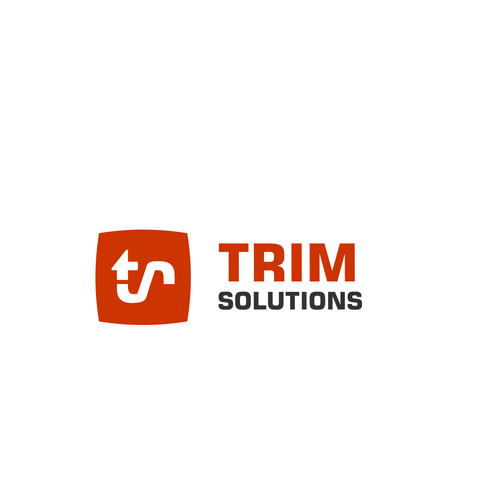 Create a powerful or unique TS for Trim Solutions | Logo design contest