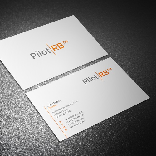 Simple Professional Business Cards | Business card contest