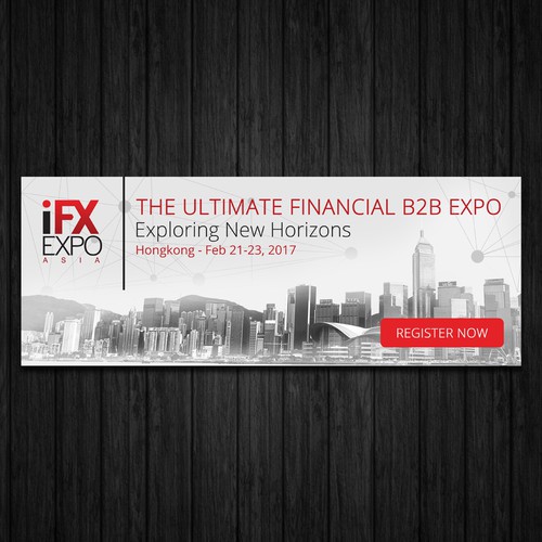 Design A Cool Banner for The Largest Financial B2B Expo | Flash banner ...