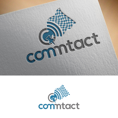 Design a corporate communication technique logo - COMMTACT | Logo ...