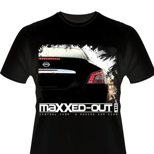 T-shirt design for car club (LOGO PROVIDED) | T-shirt contest