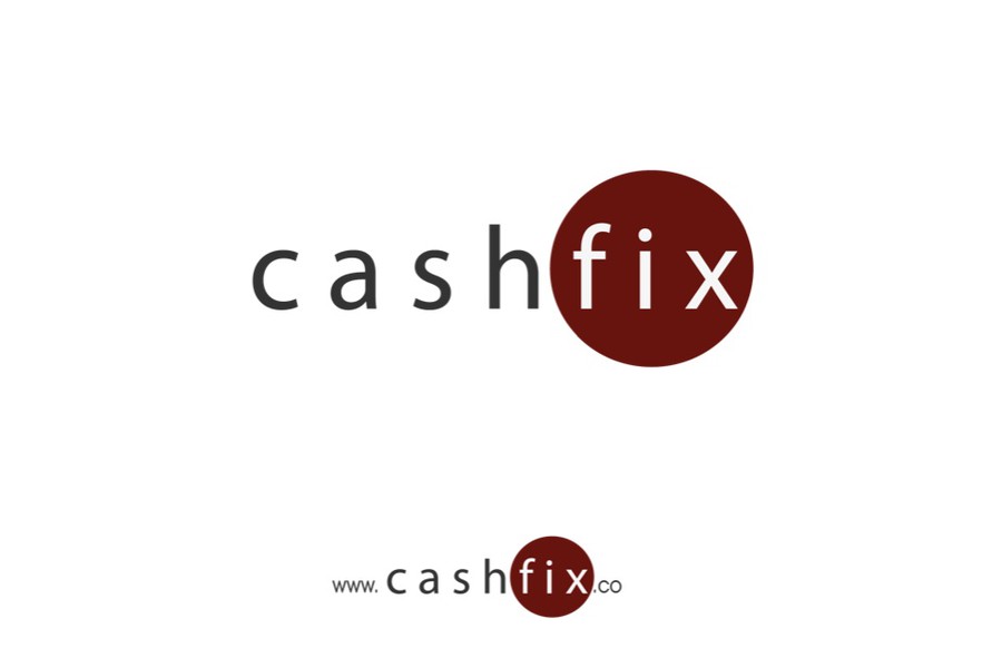 Create a simple one word logo name for cashfix | Logo design contest