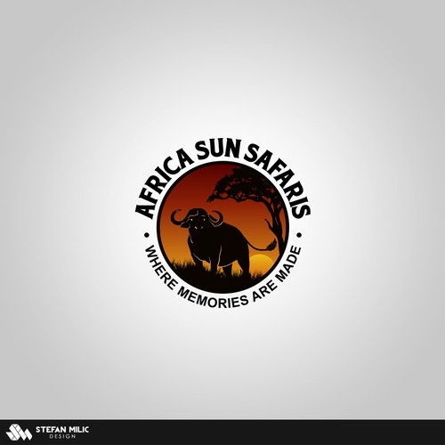 Africa Sun Safaris | Logo design contest