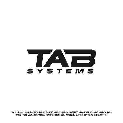 Designs | Help us design a logo for gloves: "TAB Systems" - an ...