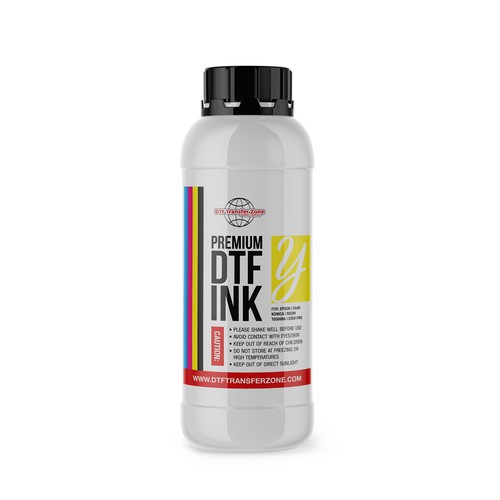 Designs | Pigment Ink Label Redesign Needed 5x7 | Product label contest
