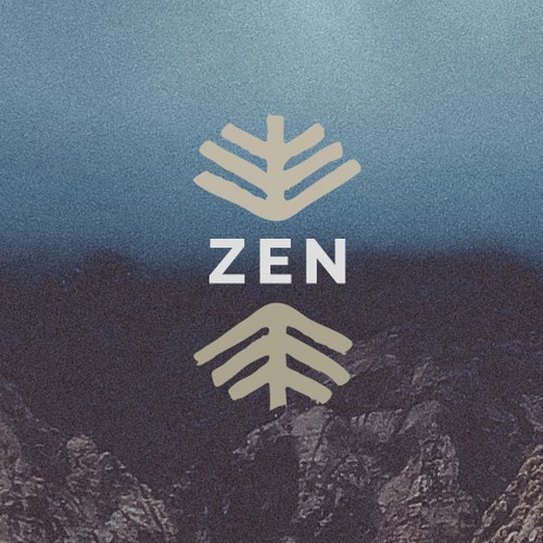 Enlightened Logo for Modern Retreat, Two Arrows Zen | Logo design contest