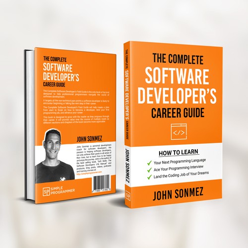 Create the cover for the biggest launch of a software development book ...