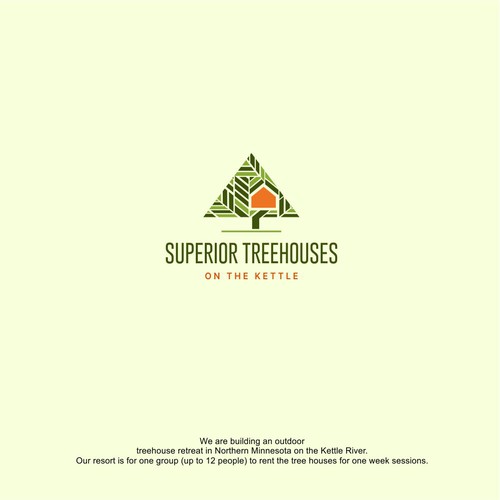 Designs | Creative logo needed for a Treehouse Resort! | Logo design ...