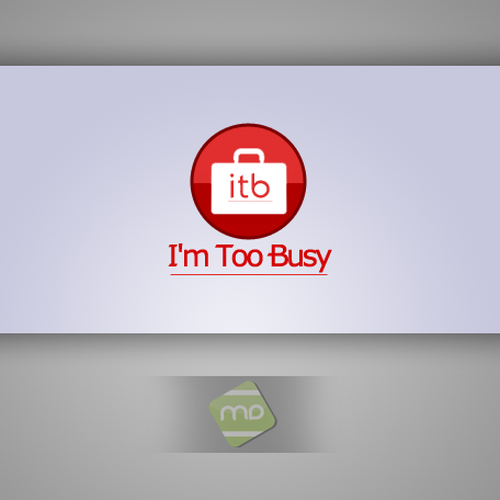 Help I'm Too Busy with a new logo | Logo design contest