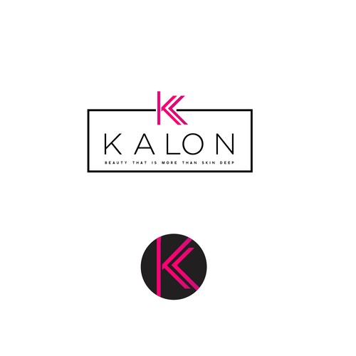 Design creative catchy logo for kalon. A beauty salon ready to make ...