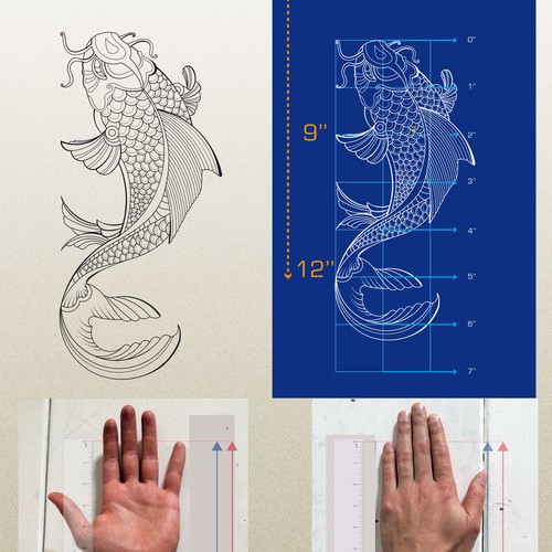 Ontwerpen | Design a functional tattoo for Ben Uyeda that turns his arm ...