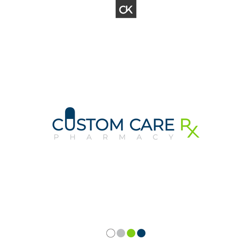 Designs | Custom Care Rx - Pharmacy for life | Logo design contest