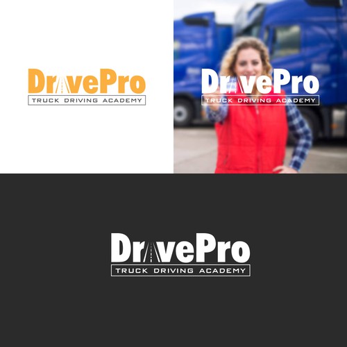Designs | Logo for a Truck Driving Academy | Logo design contest
