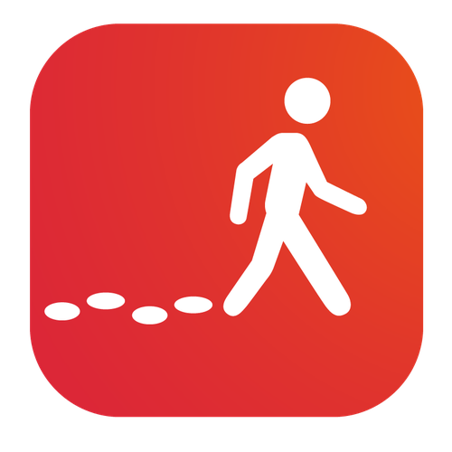 Designs | Create an iOS app icon for Just Walking. | Icon or button contest