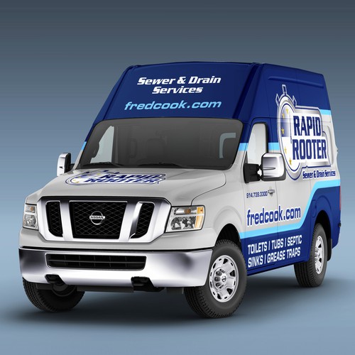 Designs | Truck Design - Sewer & Drain Division | Car, truck or van ...