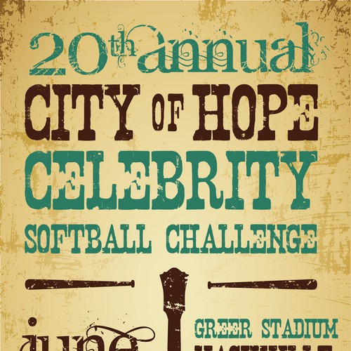 City of Hope - Poster Design Contest | Print or packaging design contest