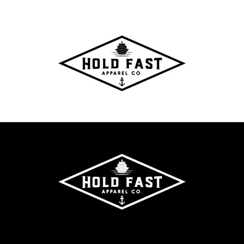 Create the logo for Hold Fast Apparel Co. | Logo design contest
