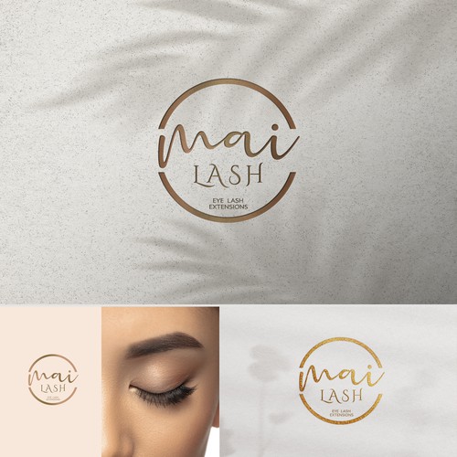 Designs | Modern, sleek, simple logo for new eyelash business | Logo ...