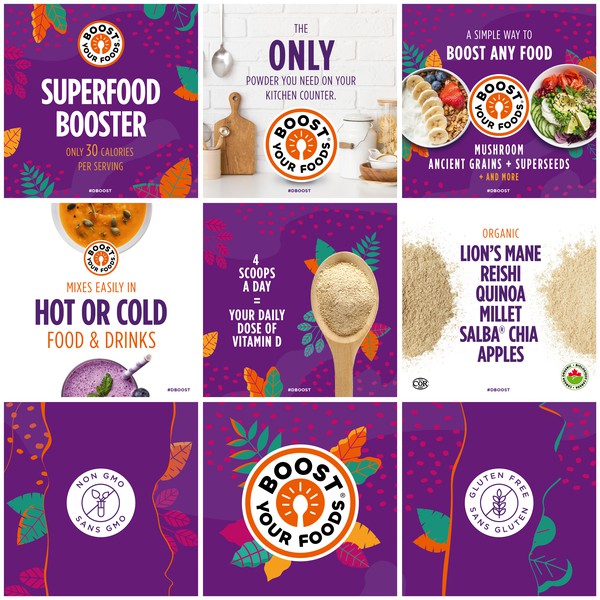 Design a modern, catchy package for a healthy premium energy bar ...