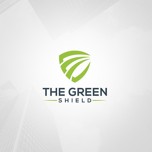 Marijuana insurance company seeking sleek Green Shield Logo | Logo ...